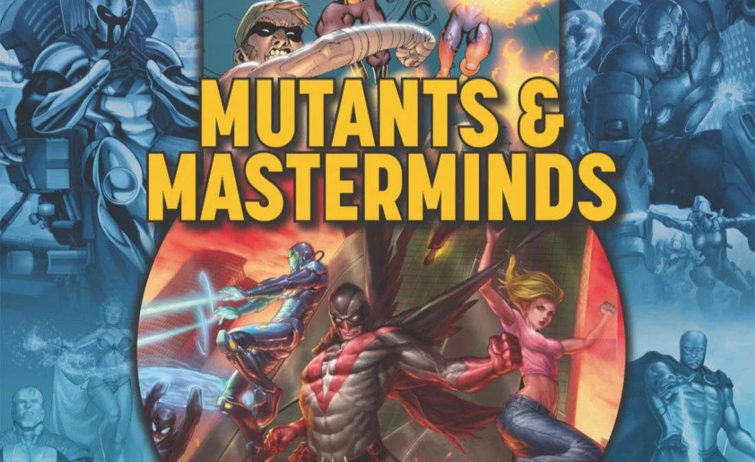 Mutants & Masterminds 4th Edition confirmed for 2026, Playtest incoming