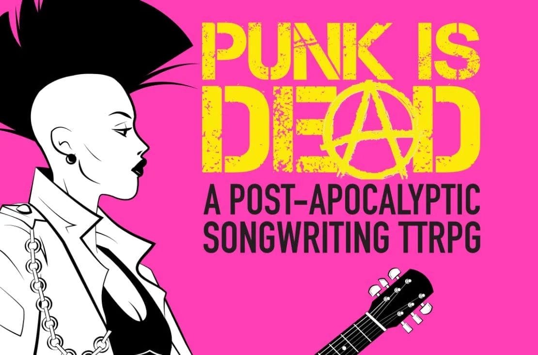 VTT Challenger Hedron to host award-winning RPG Punk is Dead