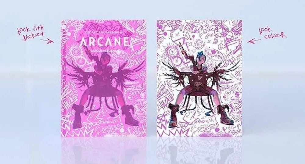 Titan's "The Art & Making of Arcane" looks stunning
