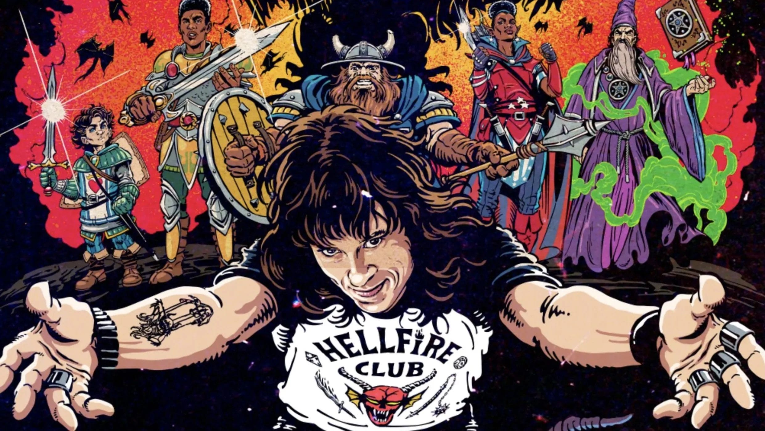 Dungeons & Dragons have unveiled a new Stranger Things collab board game: 'Welcome to the ...