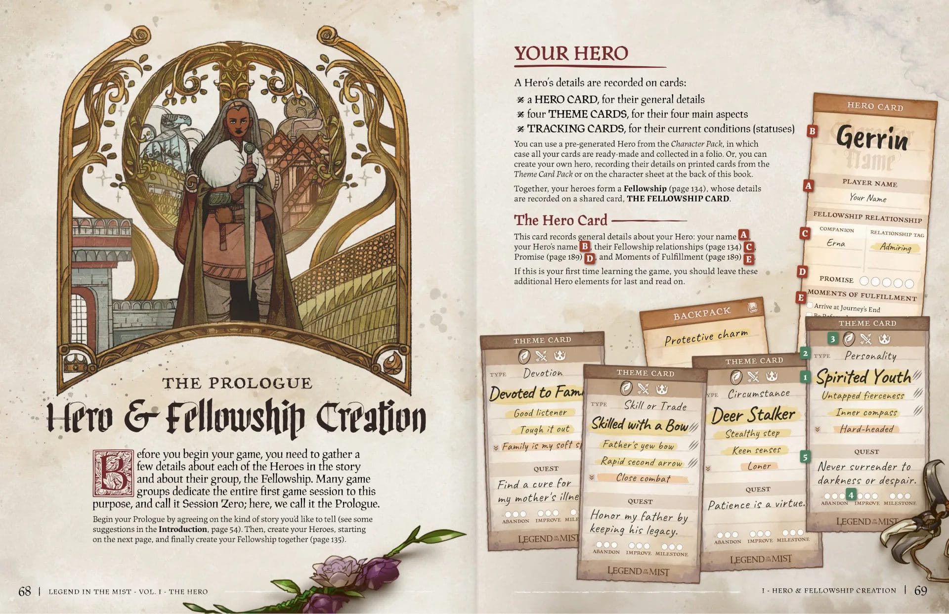 Legend in the Mist's digital debut challenges Daggerheart on DTRPG Charts