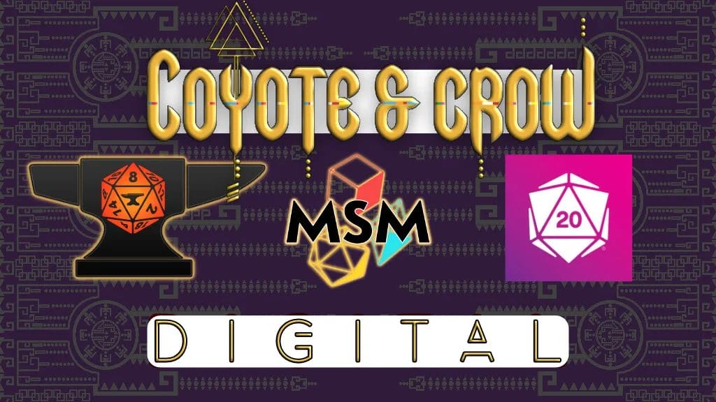 Coyote & Crow: VTTs, Voices & Visions - an interview with Kenna Alexander