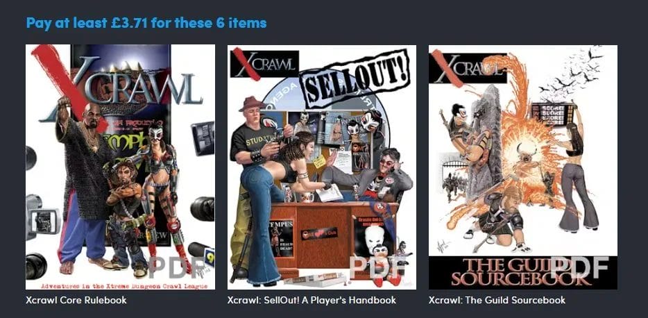 Limited quantities and hundreds saved with the Xcrawl Xtreme Dungeon ...