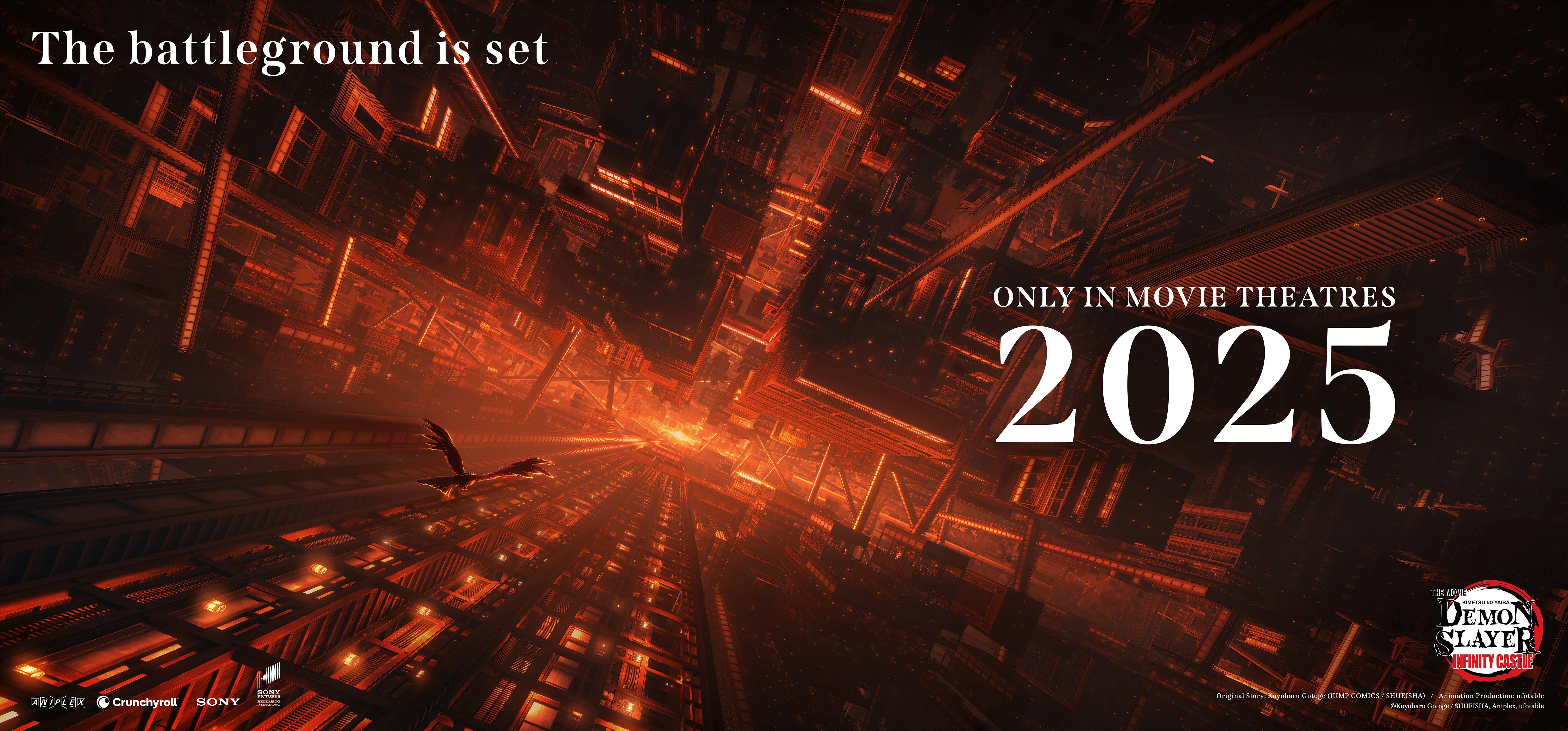 Infinity Castle gives Demon Slayer the biggest ever UK anime opening