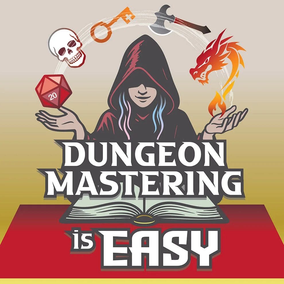 Dice Legenz launches "Dungeon Mastering is Easy" podcast alongside You Need More Orcs! Kickstarter