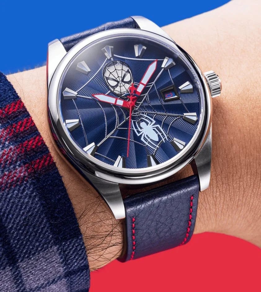 The Web of Time: A new limited edition Spider-Man watch swings in this week