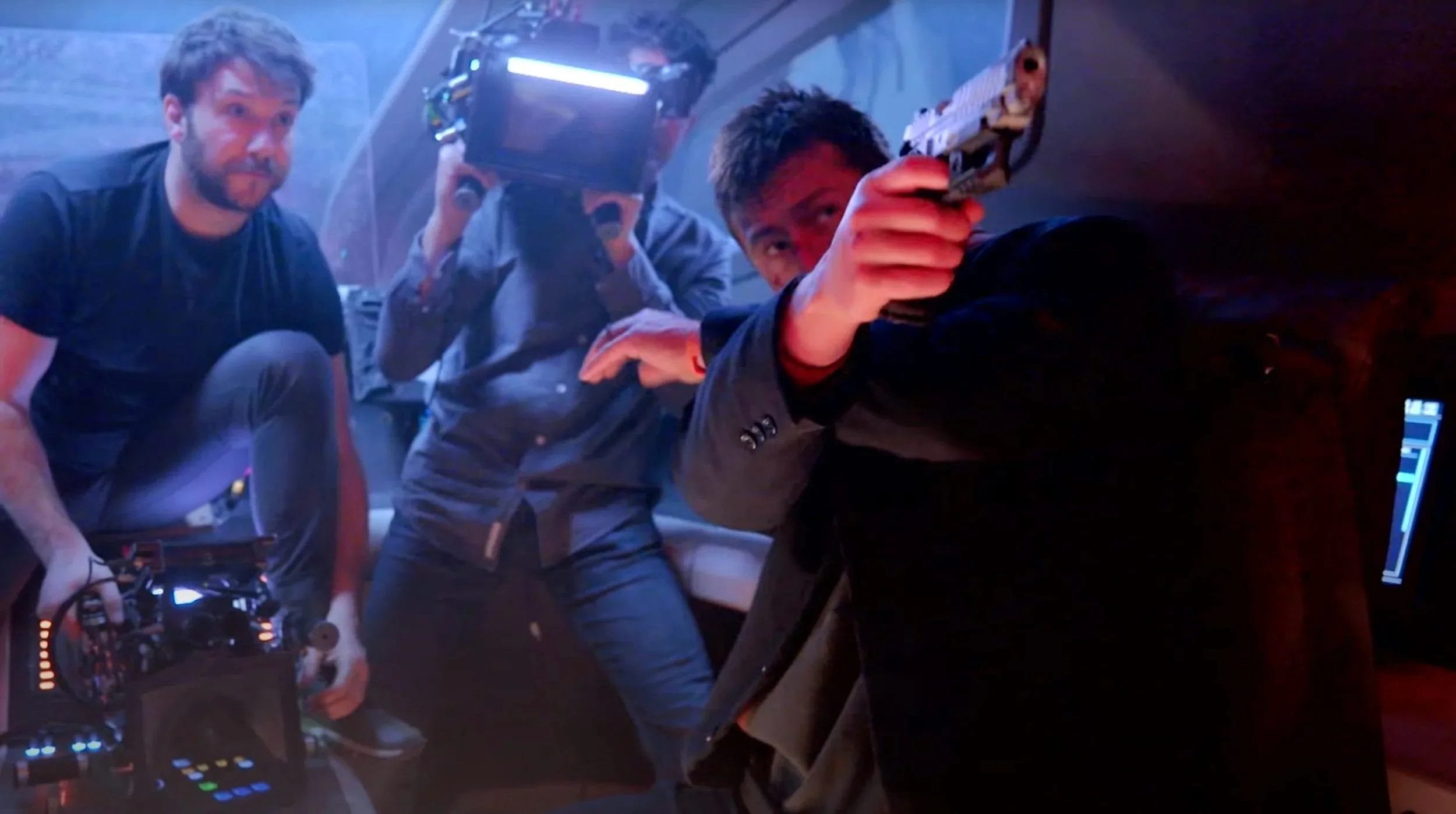 Check out new featurette highlighting the non-stop action of Edgar ...