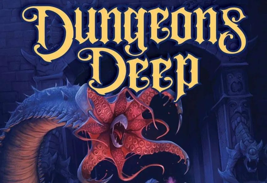 New 'Dungeons Deep' offers 48 dungeon options for D&D GMs