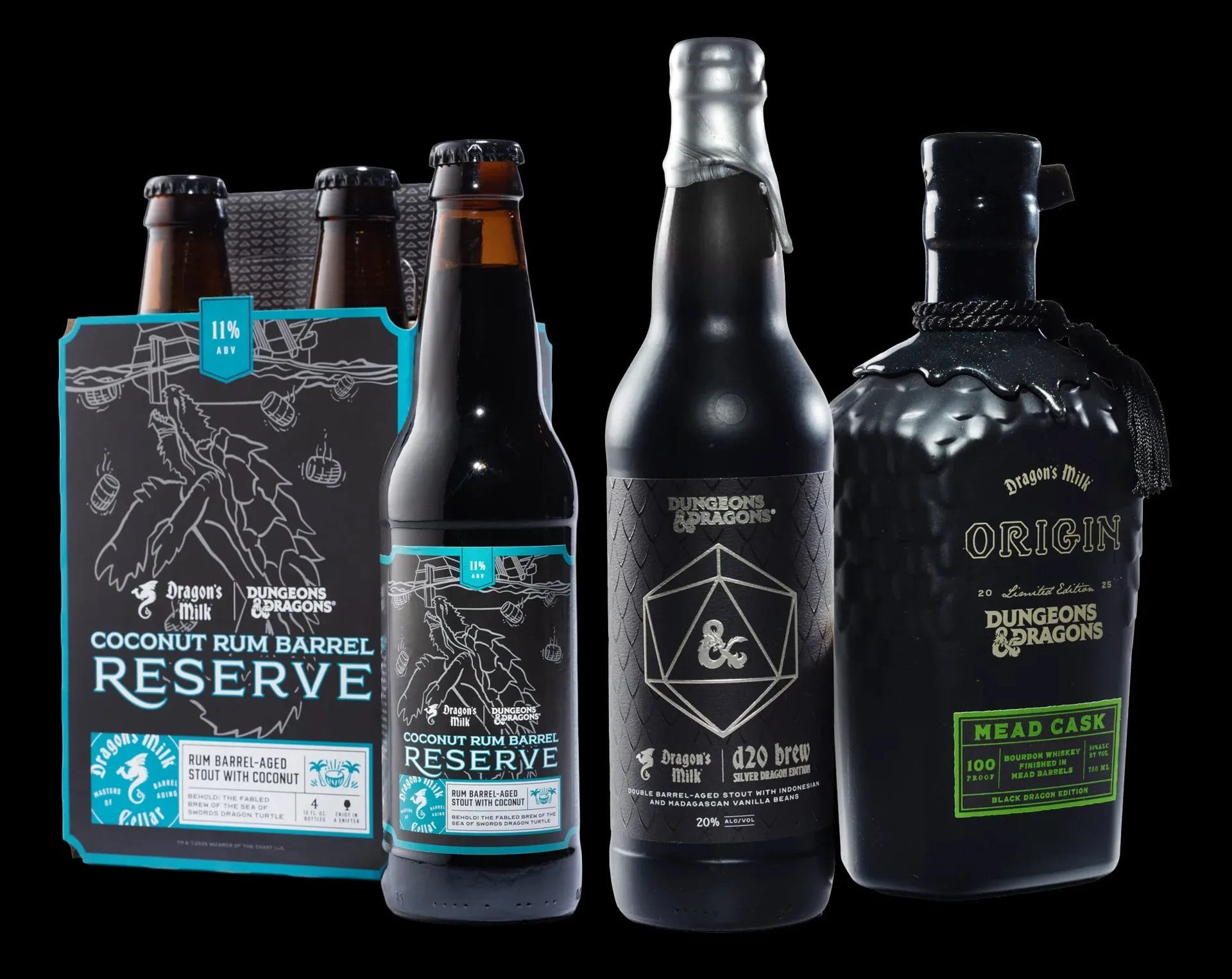 Dragon’s Milk and D&D collaboration continues with stout, bourbon and ...