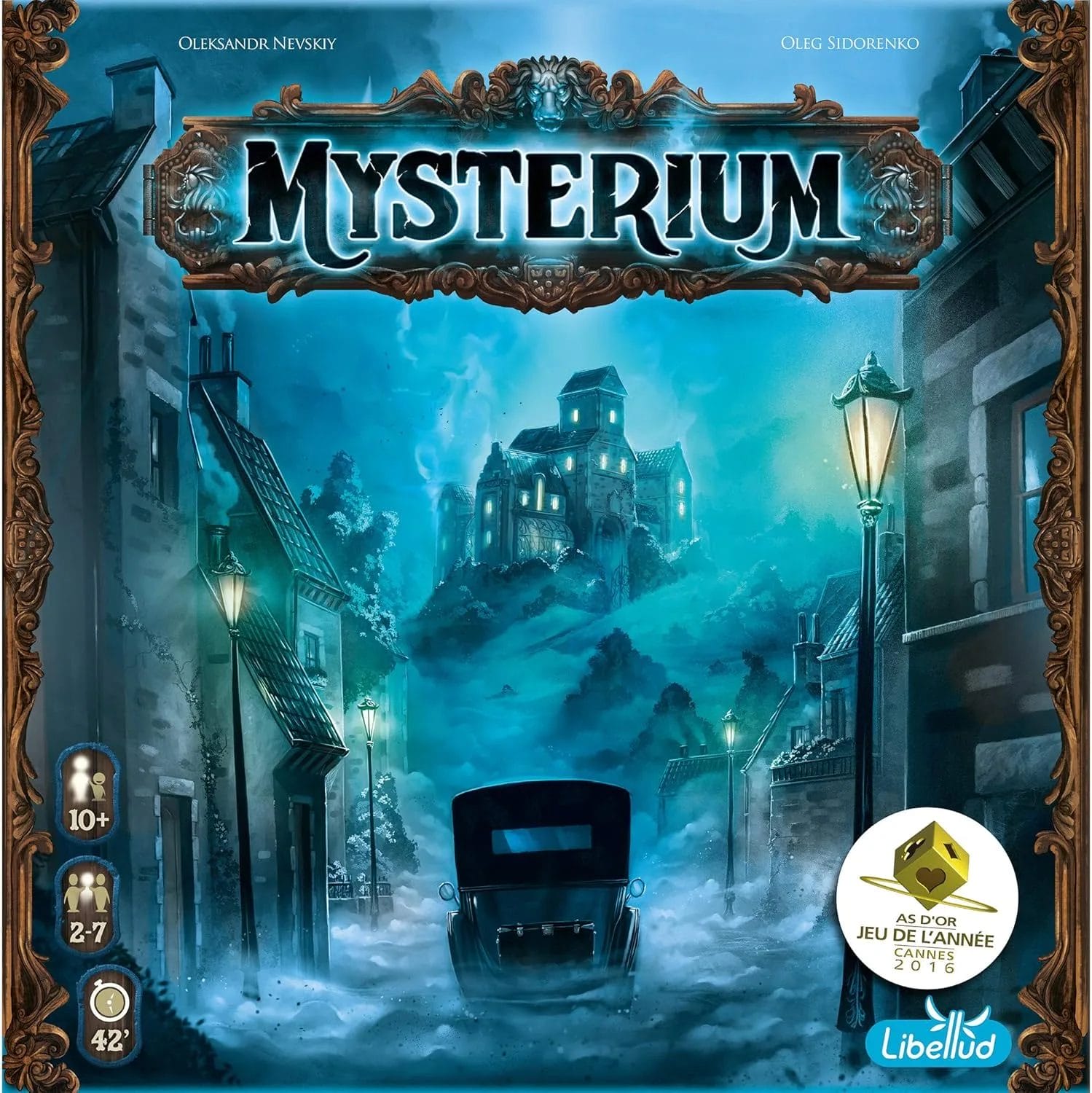 Competition: Win the ghostly Mystrerium board game