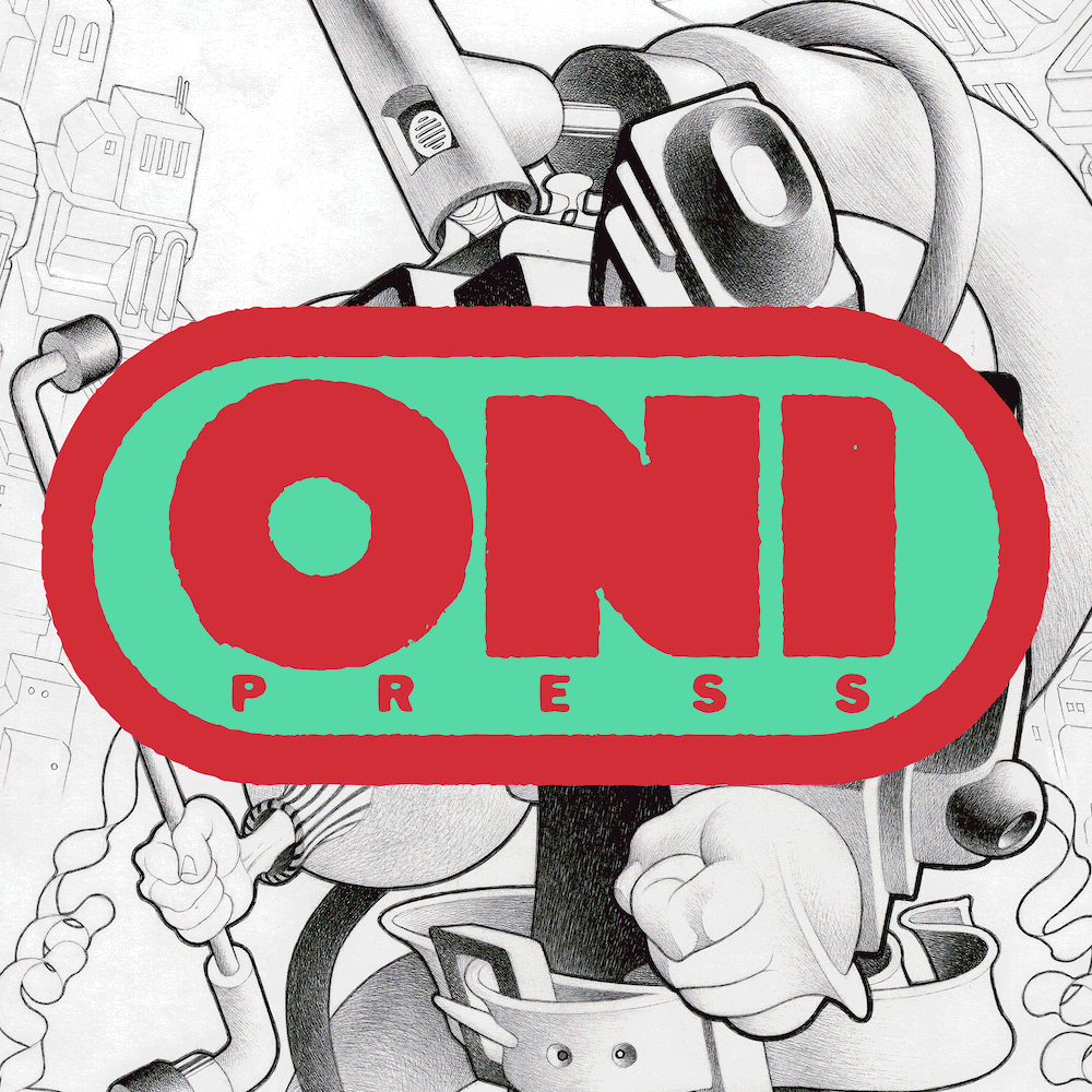 Oni Press signals new era with third-ever company logo