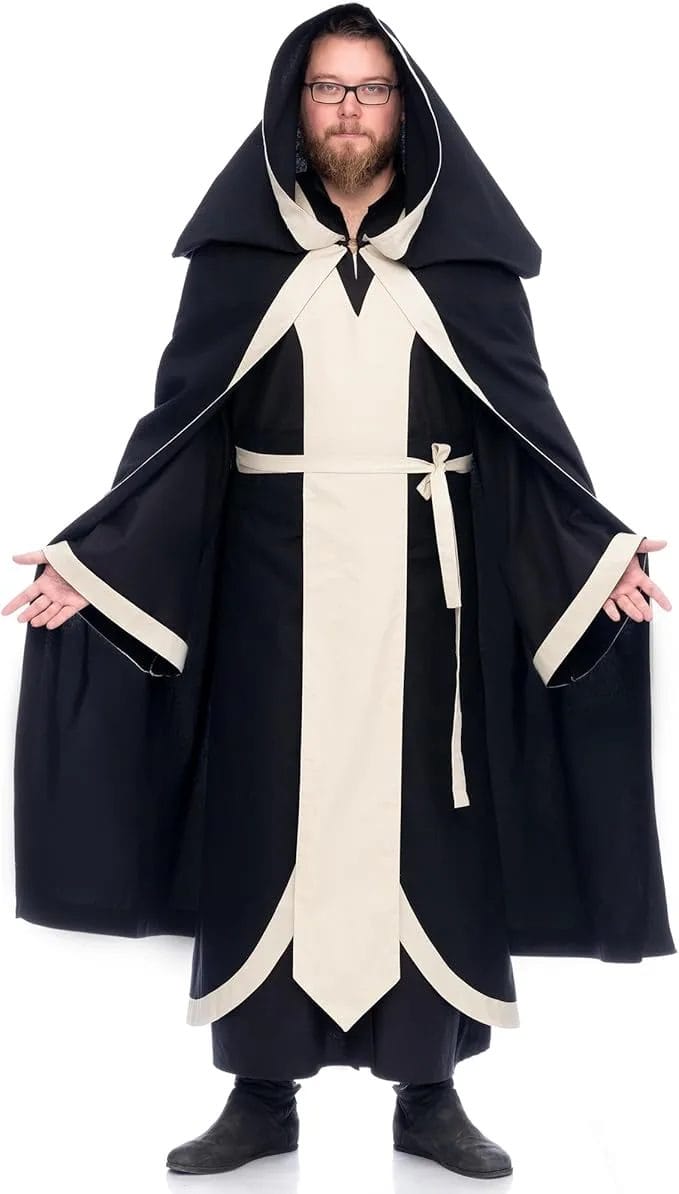 Official D&D costumes for Clerics, Paladins, and Wizards are now on Amazon