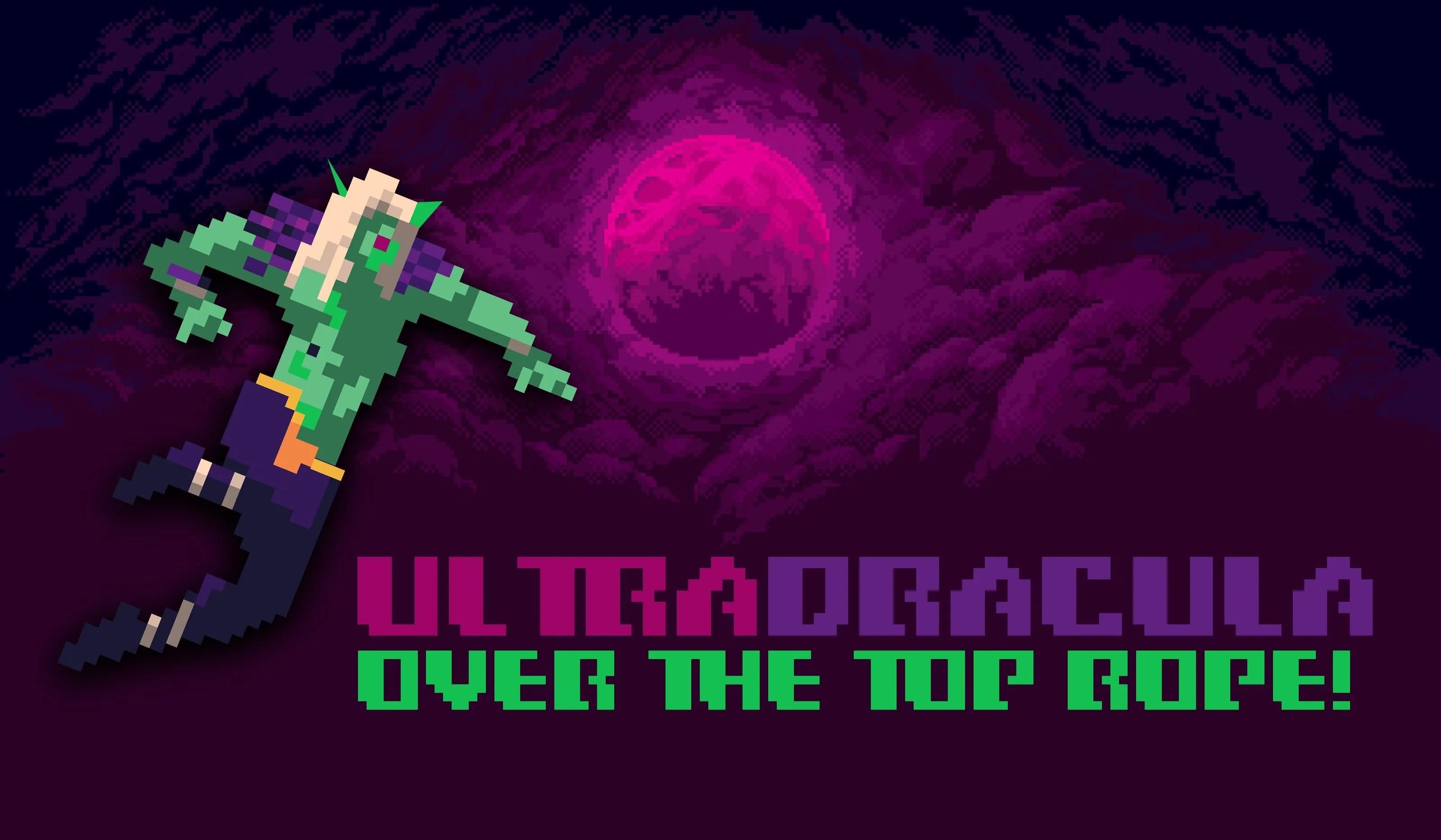 QR code-powered Wrastlevania pits pro wrestlers against Ultra Dracula