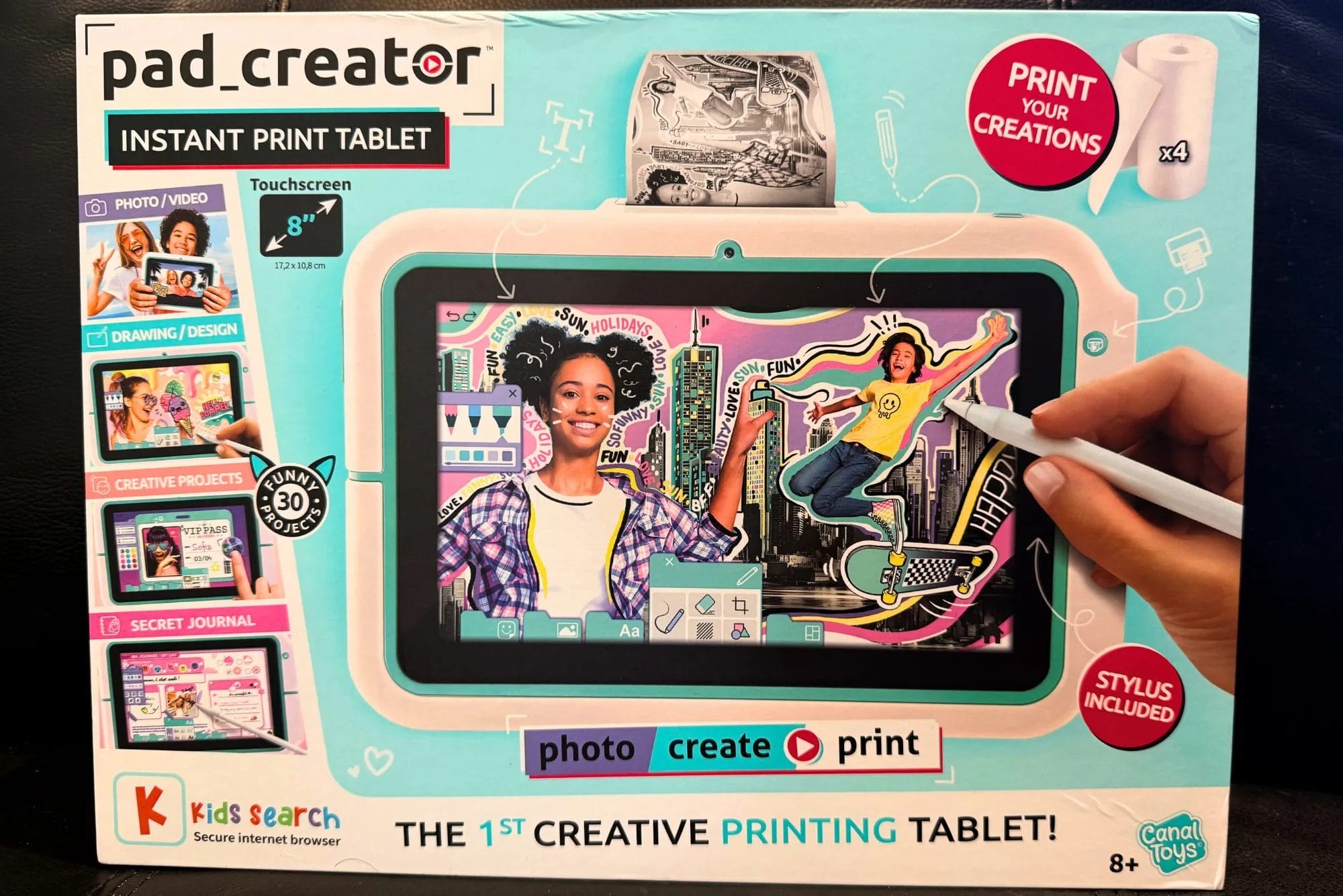 Review: The Pad Creator Instant Print Tablet