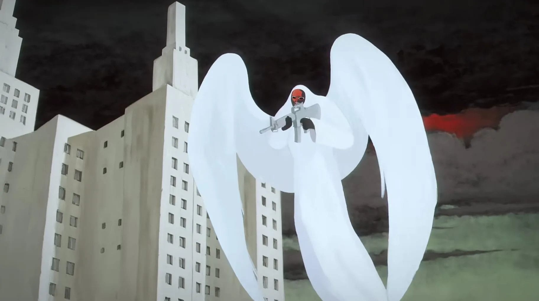 Is this animated music video a secret prequel to the Defiant RPG?