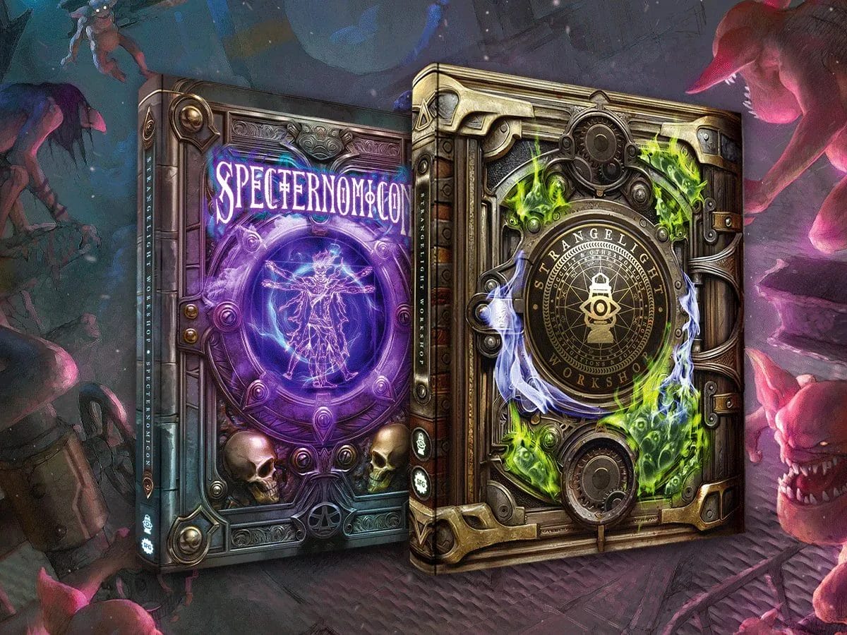 Occult investigation RPG The Strangelight Workshop is now out for the ...
