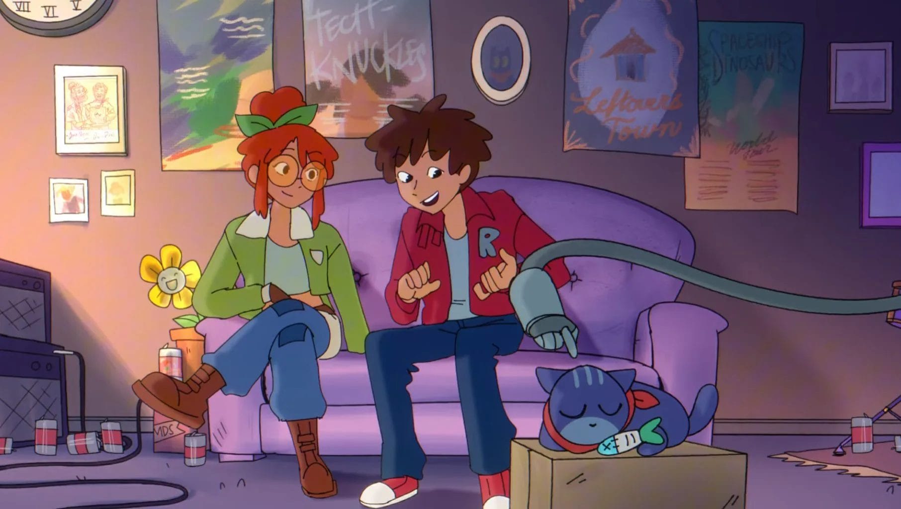 Hear LilyPichu in Good Kid's TTRPG-inspired anime video for 'Wall'