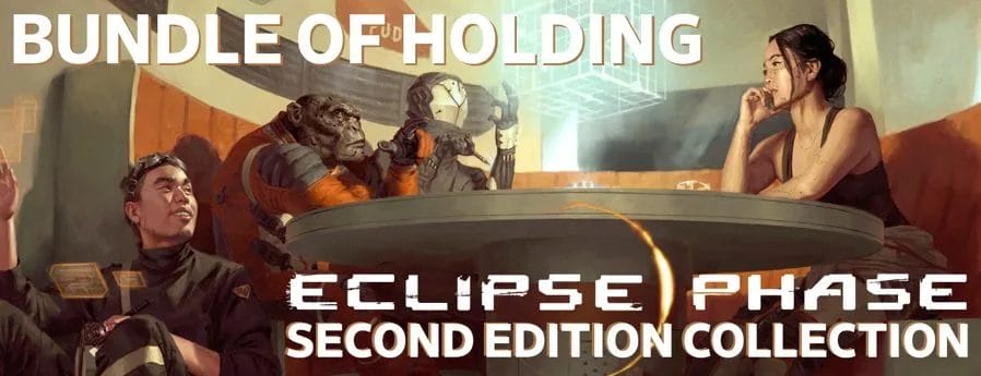 Dodge hypercorp assassins and transhuman horror with the Eclipse Phase 2E bundle