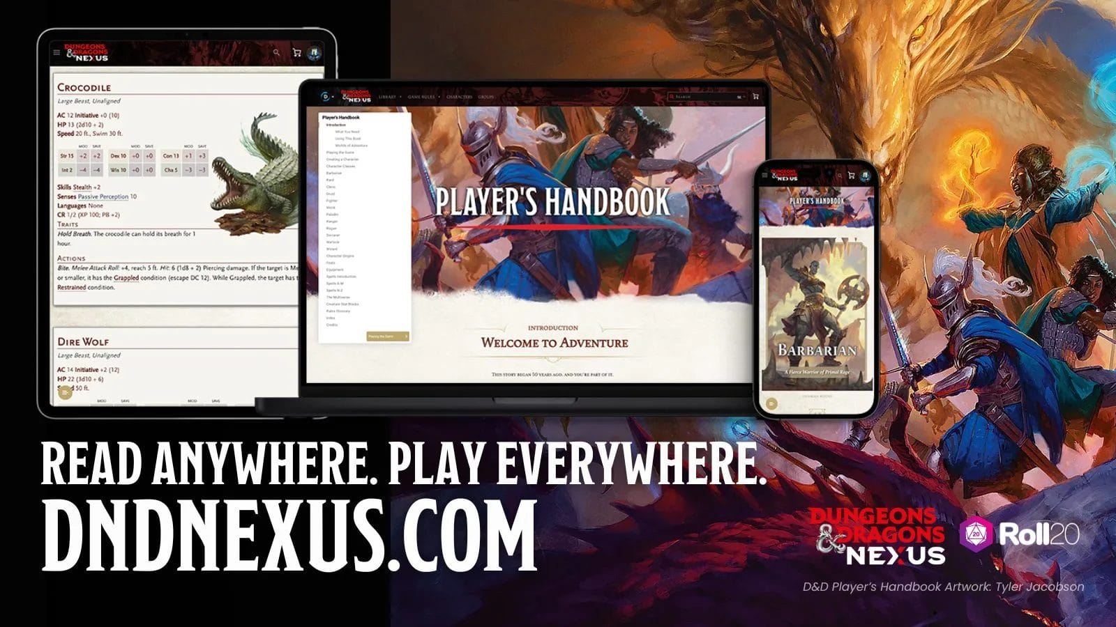 D&D NEXUS launches as Roll20's integrated Dungeons & Dragons digital ...