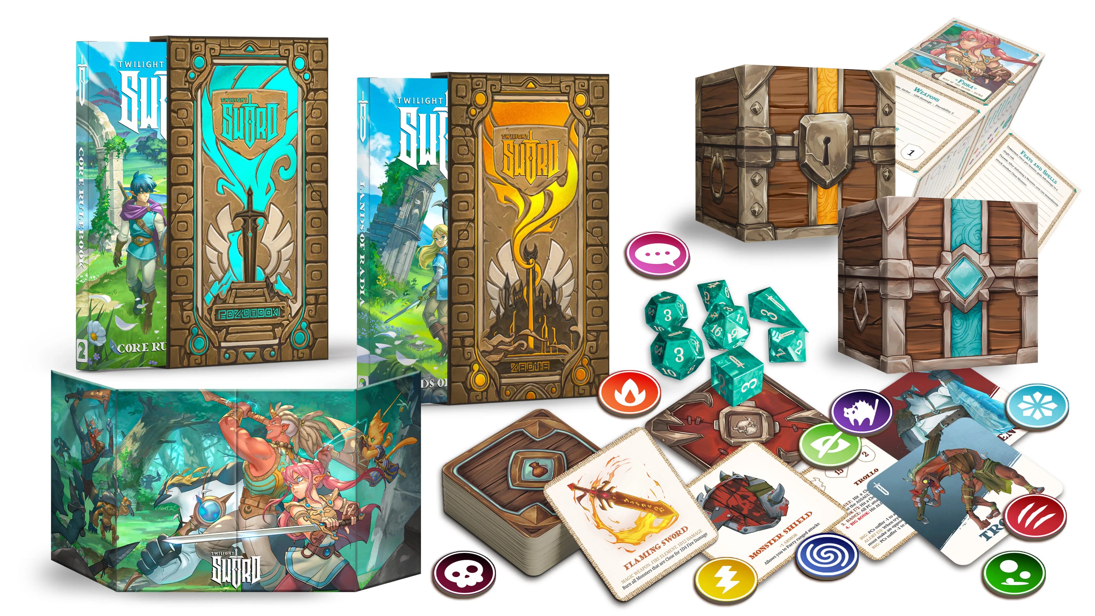 Twilight Sword: Solo Mode confirmed as new RPG hits €200,000 in six hours