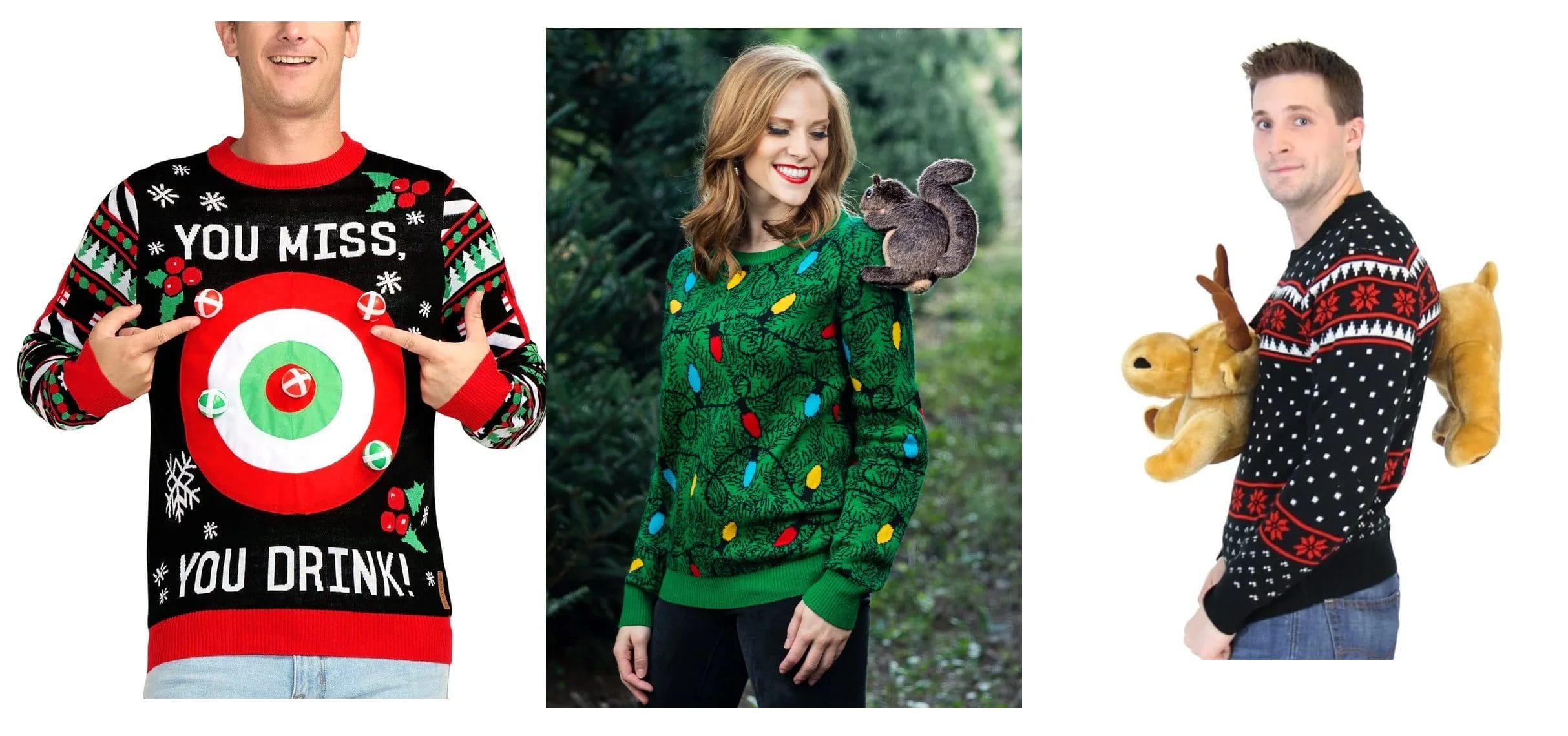 National Ugly Christmas Sweater Day: A geek's guide to festive knitwear