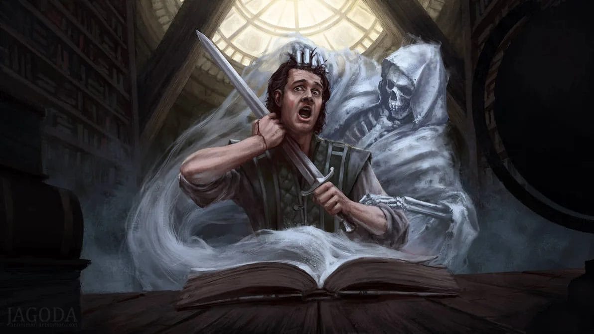 Changing class names until D&D is low-key sinister