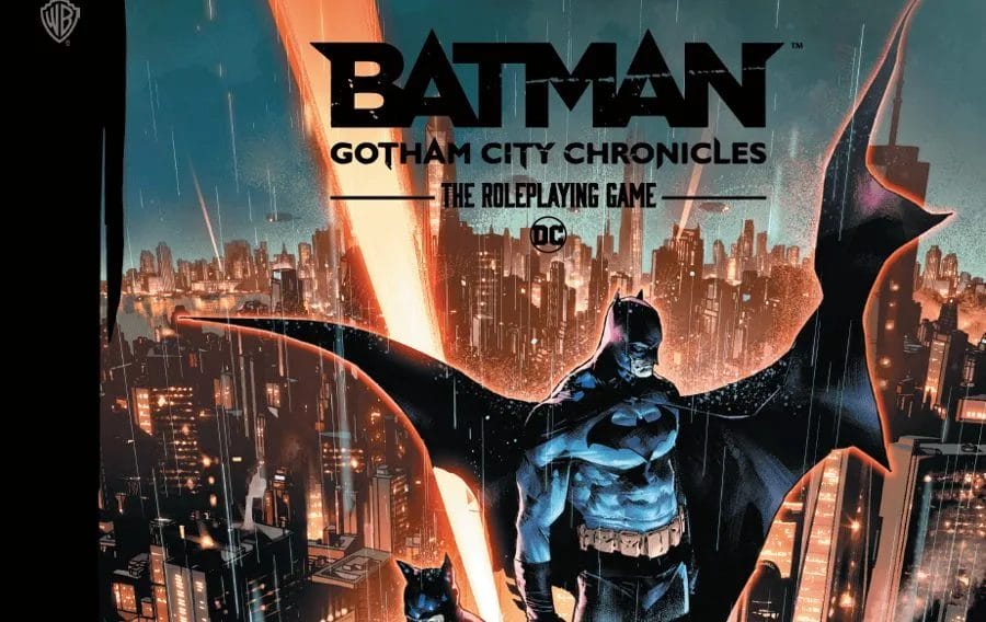 Review: Batman Gotham City Chronicles - Quick Start