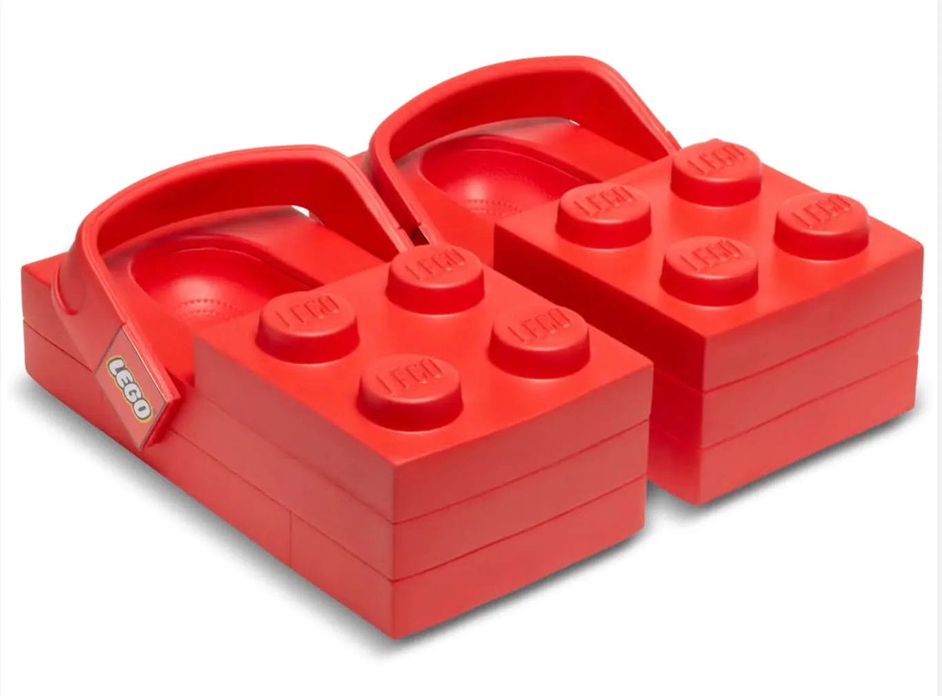 The Brick Clog: LEGO's bizarre new footwear collaboration