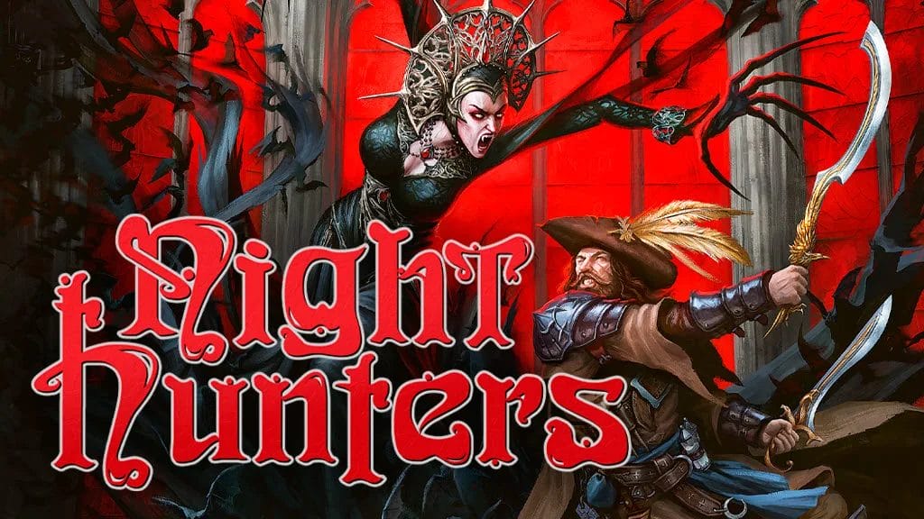 Hunt or be hunted? Kobold Press unleashes Night Hunters