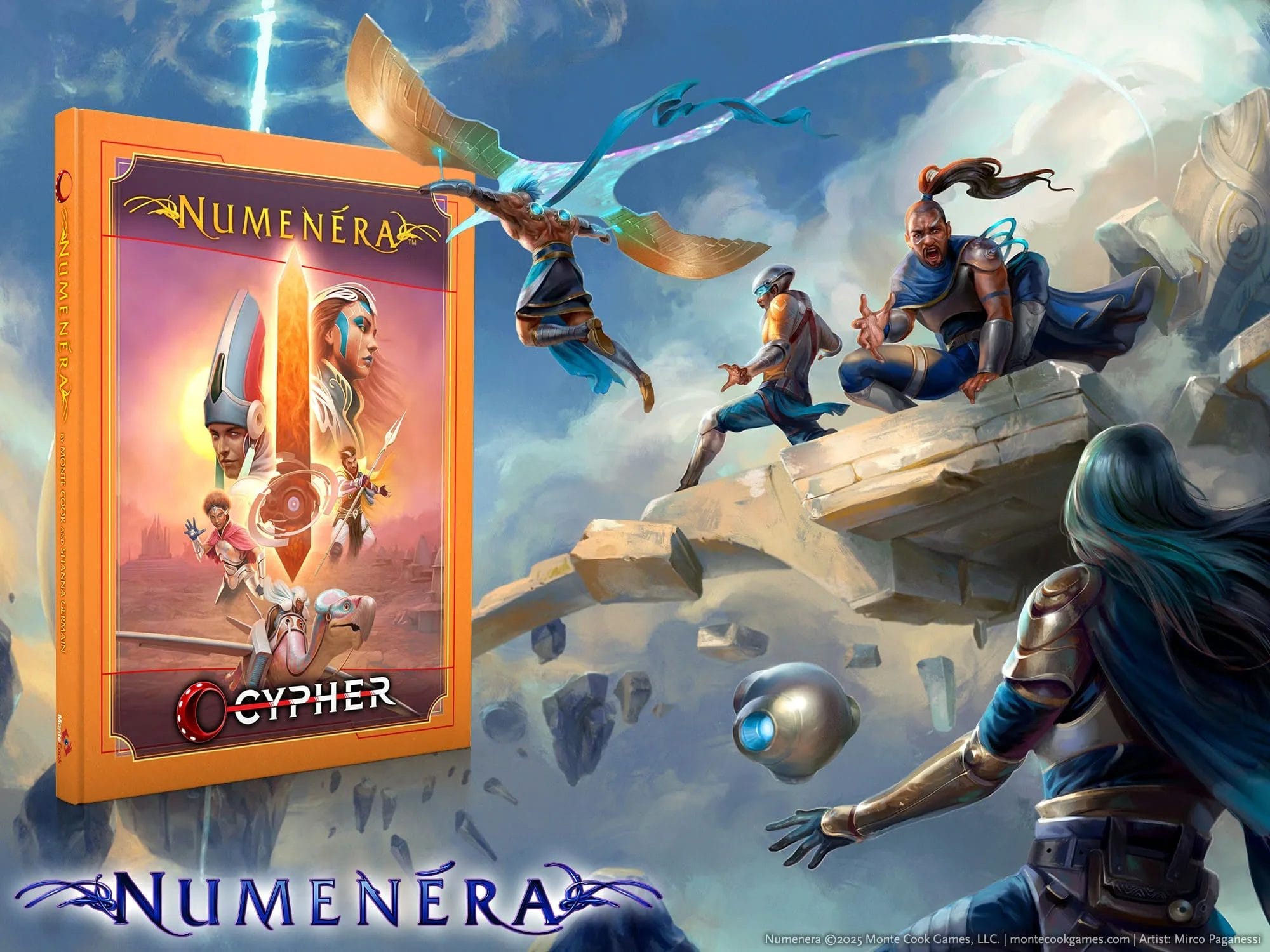 Numenera: The Amber Archive announced as new edition of the Ninth World RPG
