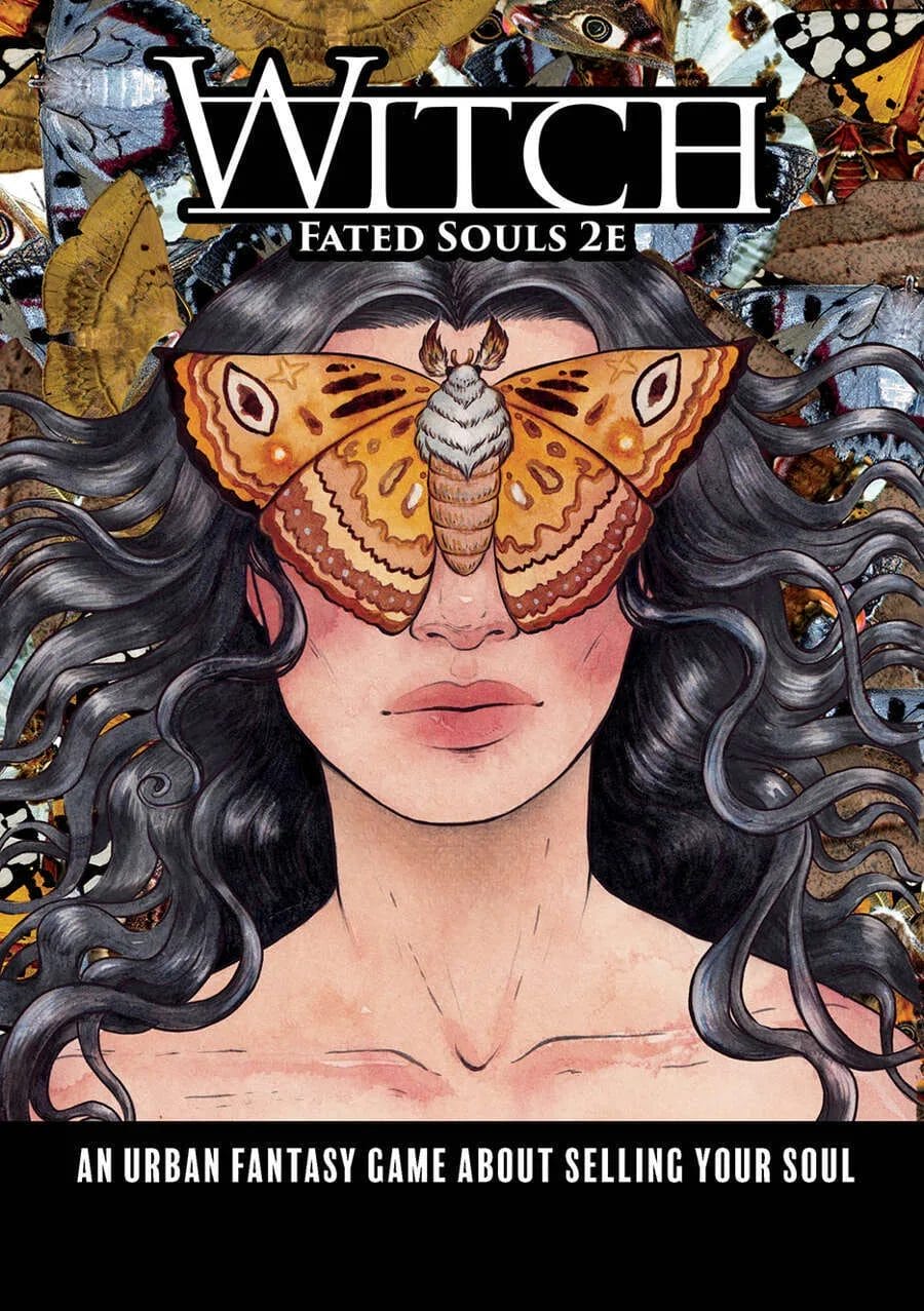 Sell your soul for power: Witch Fated Souls Second Edition is out now