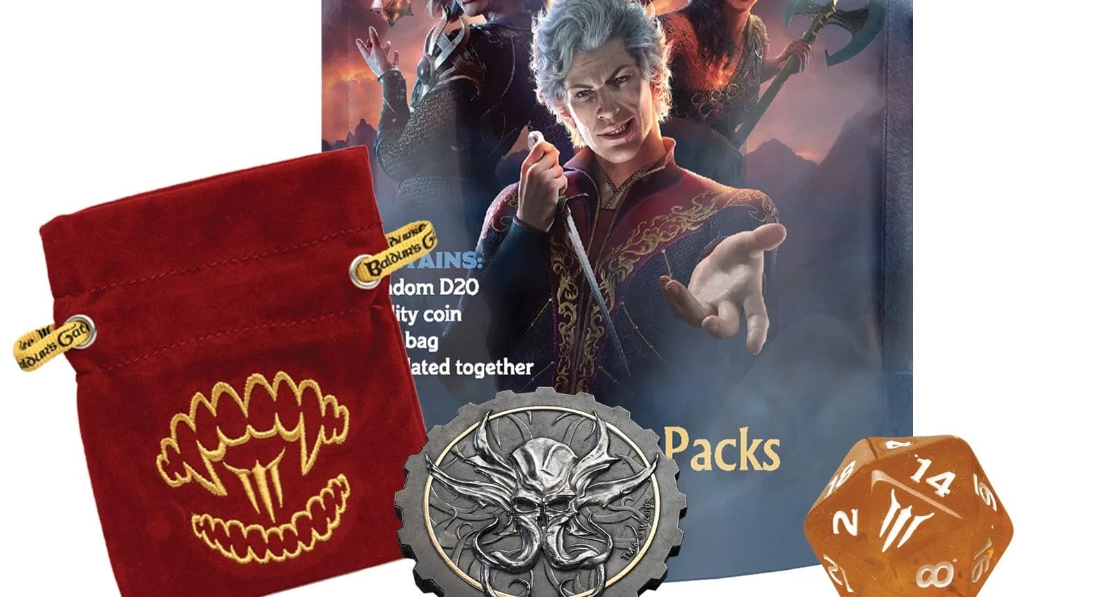 Sirius Dice launches Baldur’s Gate 3 Treasure Packs for tabletop fans