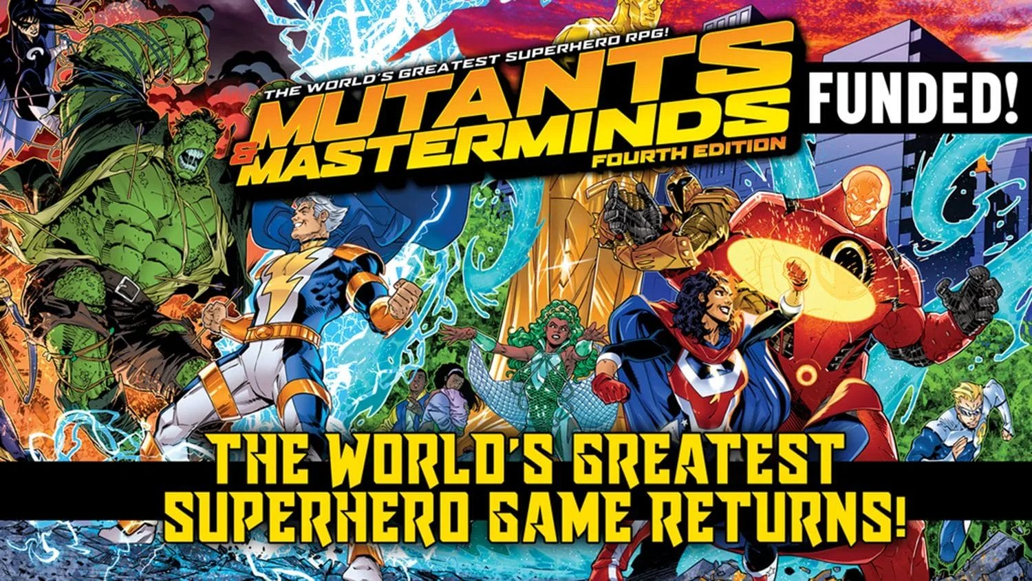 Mutants & Masterminds 4th Edition: A great superhero RPG returns