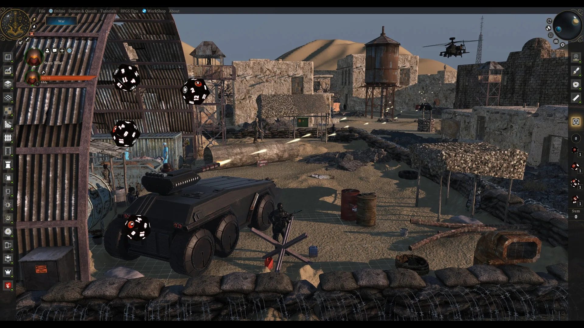 3D virtual tabletop 'RPG Stories' keys gifted to Geek Native patrons ...